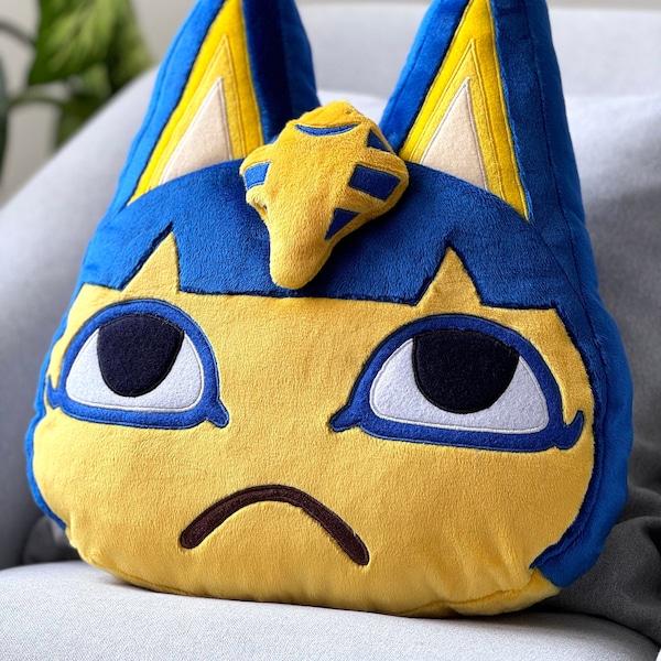 Ankha Plush - Etsy
