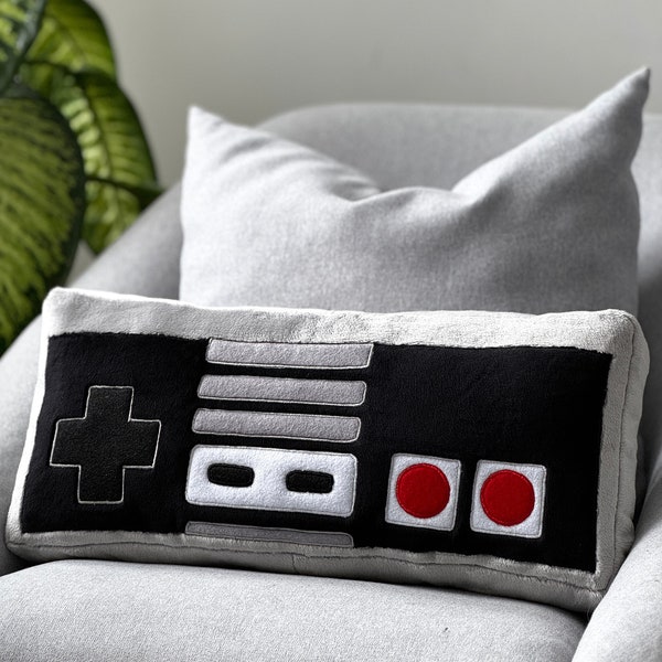 Controller Pillow - Etsy