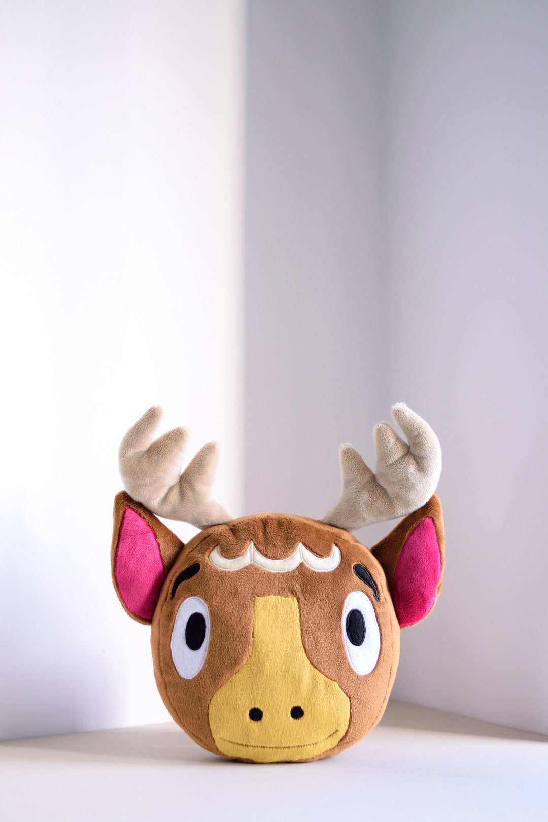 Erik Animal Crossing Plush Pillow Erik AC Plush Erik Plush - Etsy