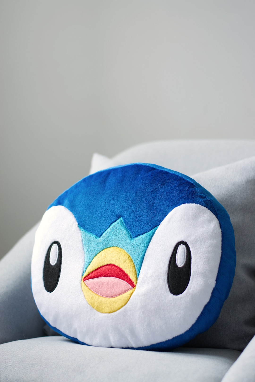 Piplup - Piplup Plush - Piplup Pillow - Custom Piplup Plush - Piplup ...