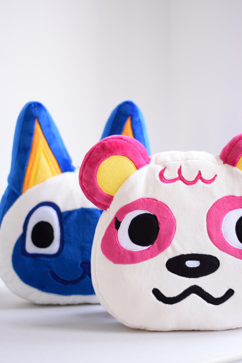 Pinky Animal Crossing - Pinky AC Plush - Pinky ACNH - Pinky ACNL ...