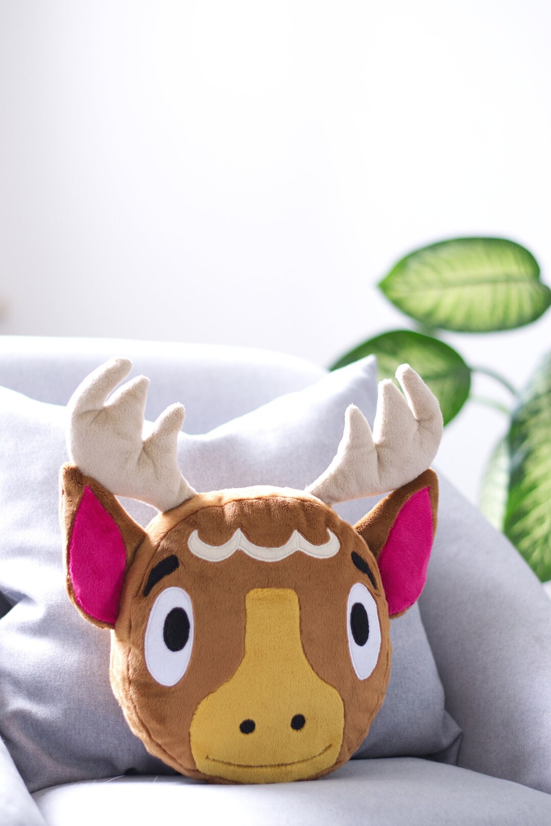 Erik Animal Crossing Plush Pillow - Erik AC Plush - Erik Plush - Custom ...