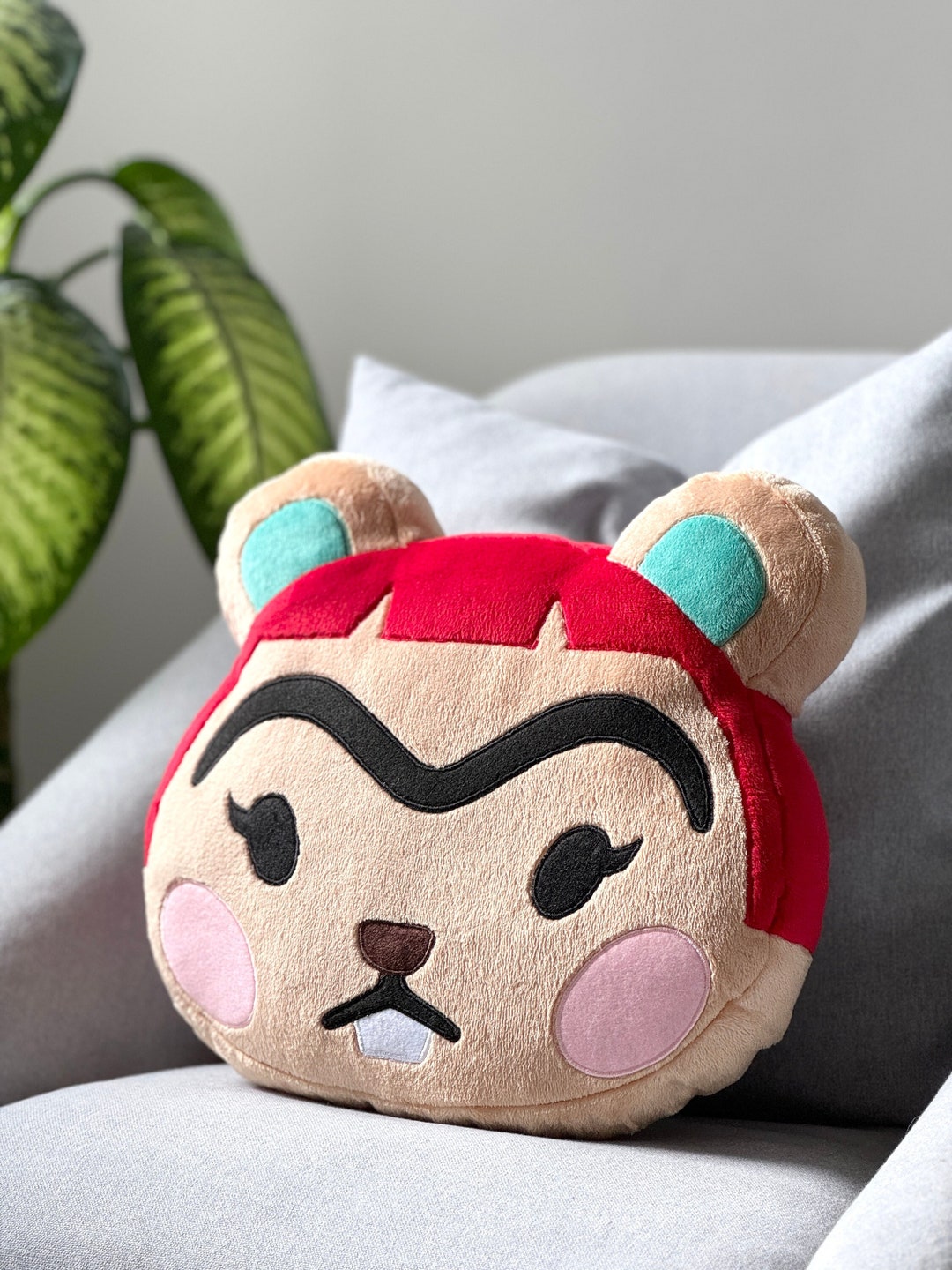 Hazel Animal Crossing Hazel Plush Hazel Pillow Animal Crossing Plush ...