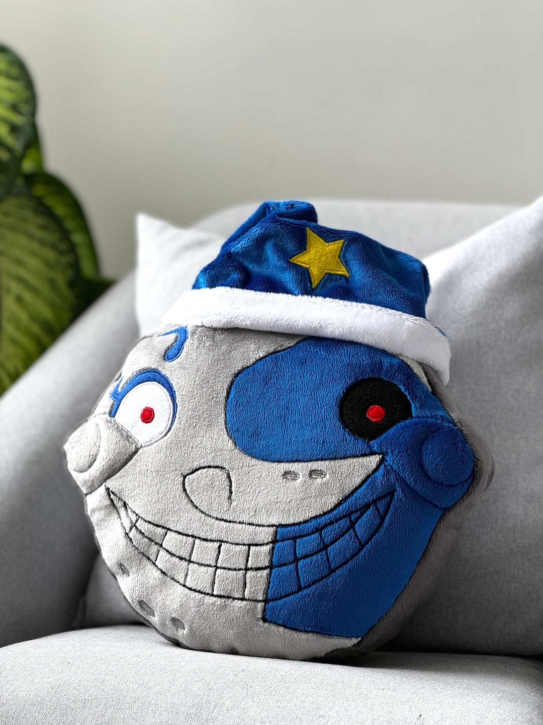 Moon - Moon FNAF - Moon Plush - Moon Plushie - Moon Pillow - FNAF Plush ...