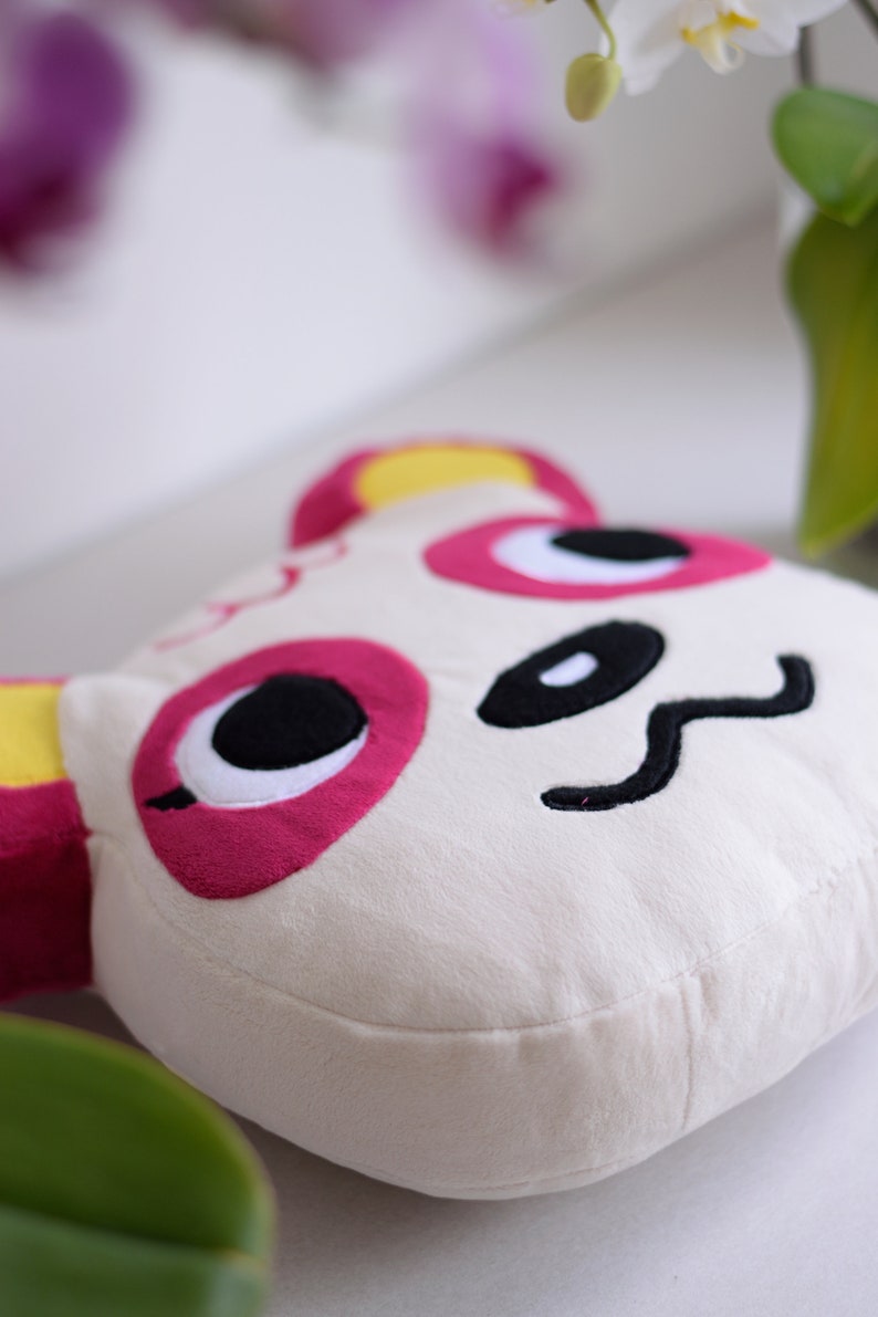 Pinky Animal Crossing - Pinky AC Plush - Pinky ACNH - Pinky ACNL ...