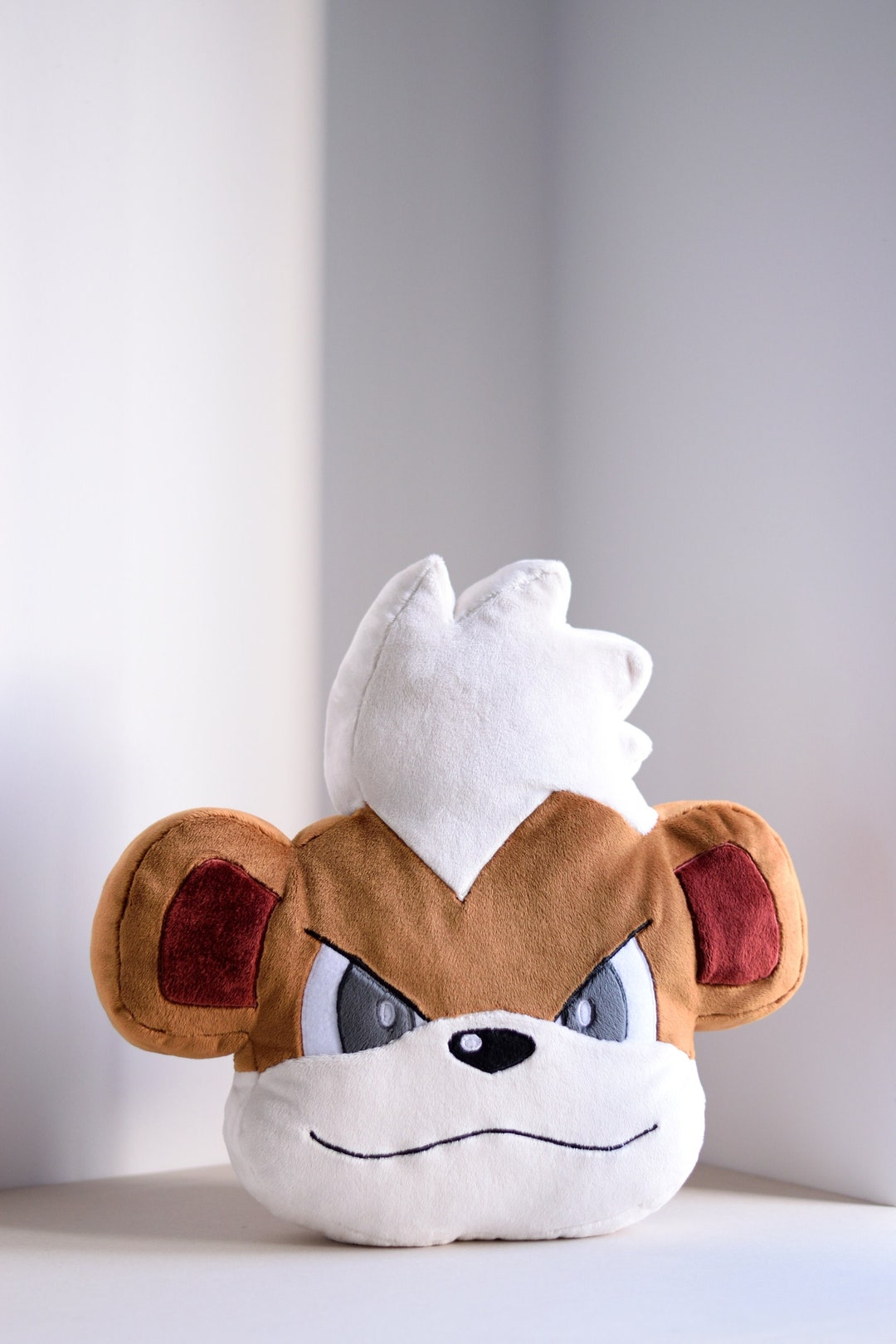 Custom Growlithe Plush Pillow Growlithe Pokémon Plush - Etsy