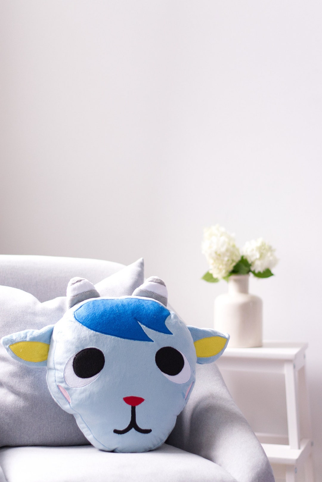 Sherb Animal Crossing - Sherb AC - Sherb Crossing - Sherb Custom Plush ...