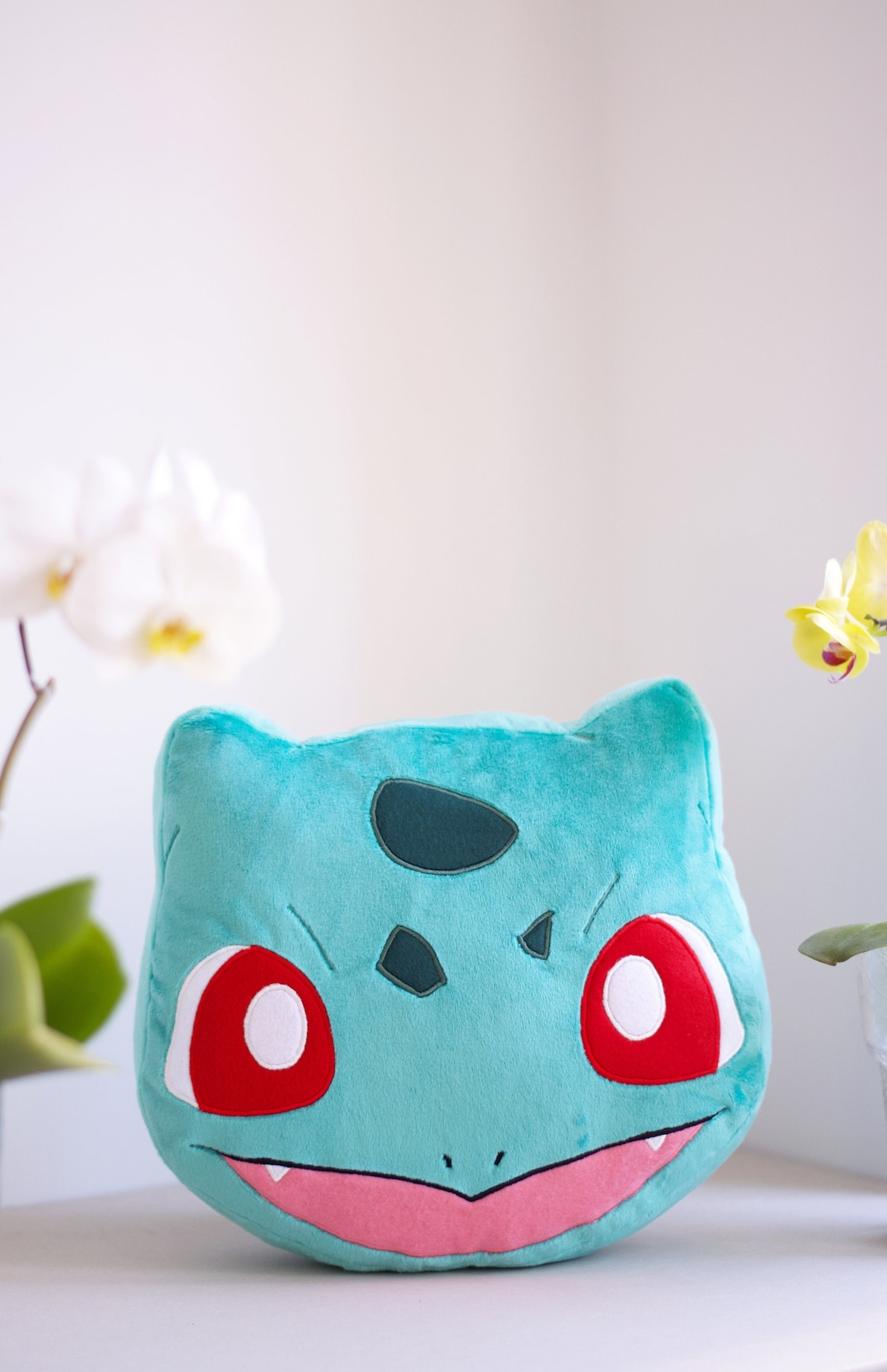 Bulbasaur Pillow Bulbasaur Plush Pokemon Plush Bulbasaur - Etsy