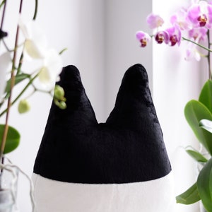 Punchy Animal Crossing Animal Villagers Punchy Cat Pillow New Leaf ...