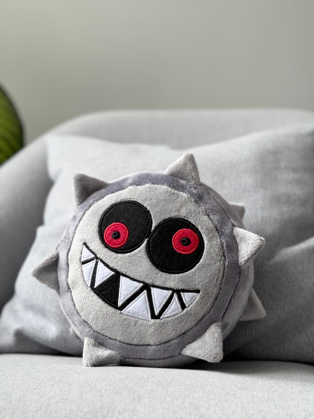 Mała Poduszka Grrrol - Pluszowa Grrrol - Niestandardowa Poduszka Grrrol ...