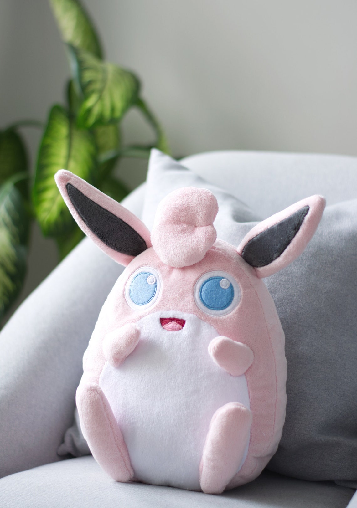 Wigglytuff Pokémon Wigglytuff Plush Custom Wigglytuff Plush Wigglytuff ...