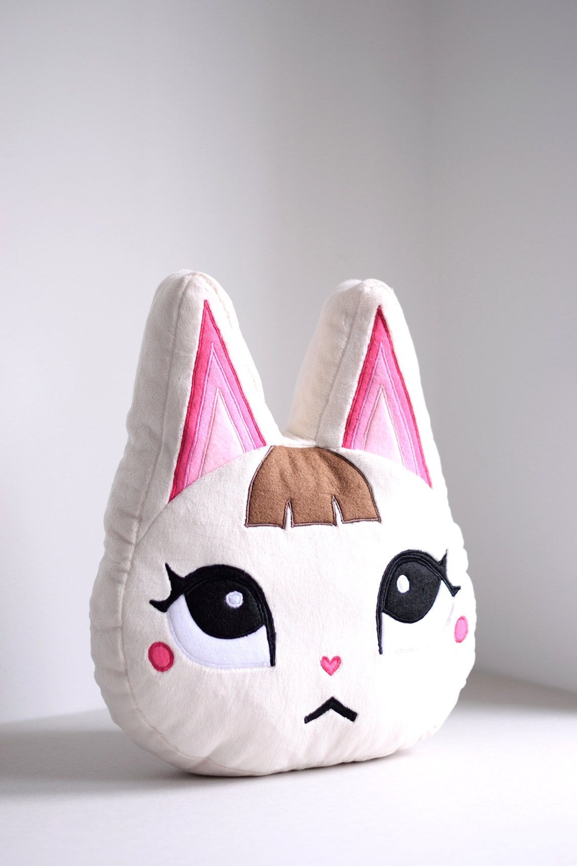 Merry Animal Crossing Plushie Merry Animal Crossing Pillow | Etsy