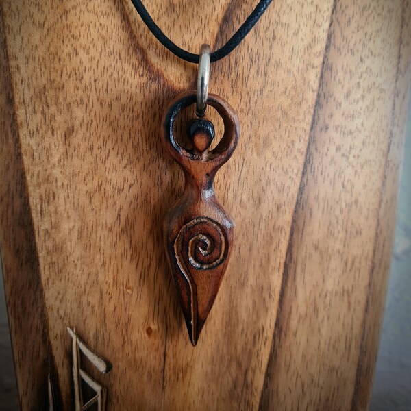 Goddess Pendant - Etsy