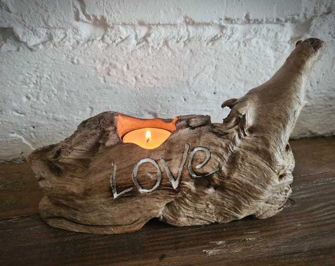 Love Wall Hanging, Handmade Love Sign, Driftwood 3d Art - Etsy