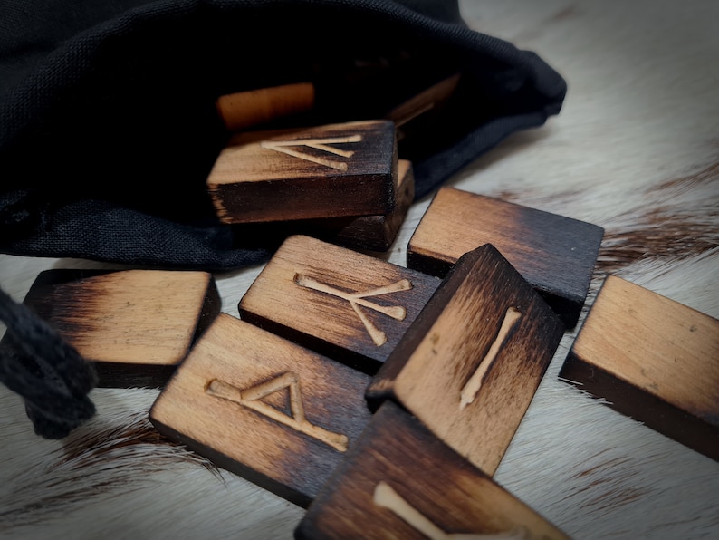 Armanen Futharkh / Armanen Runes. an Authentic Handmade Set of Runes ...