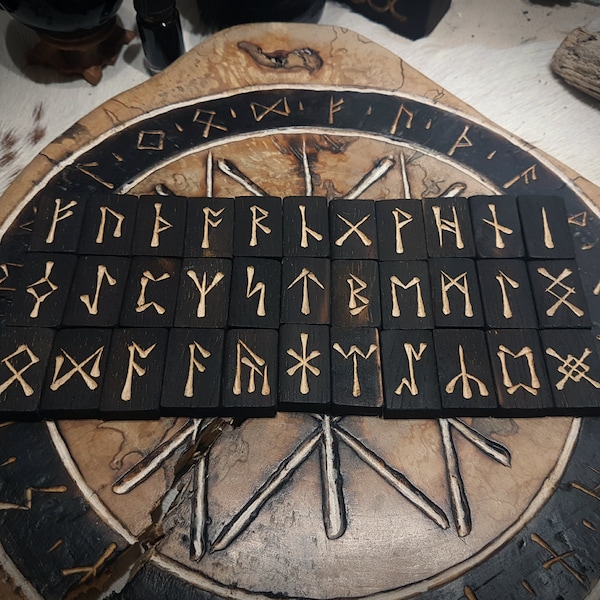 Anglo Saxon Runes - Etsy