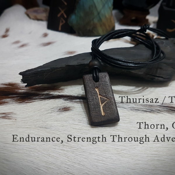 Viking Rune Necklace - Etsy