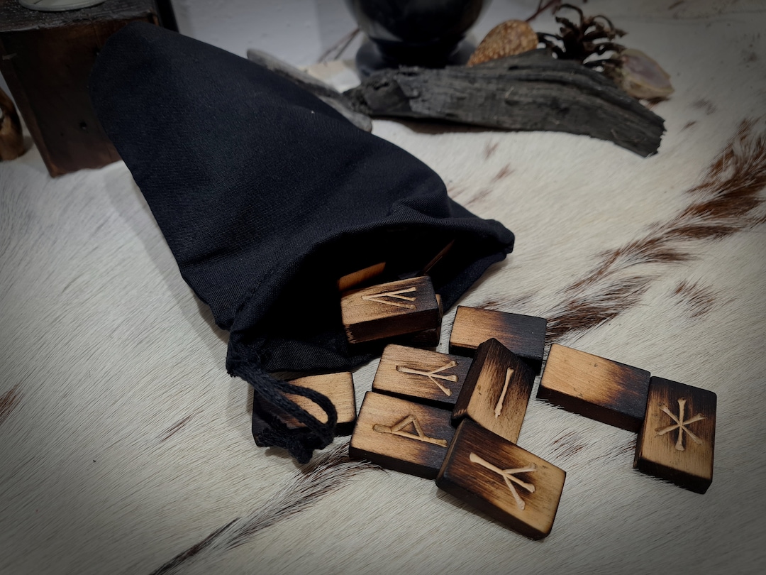 Armanen Futharkh / Armanen Runes. an Authentic Handmade Set of Runes ...