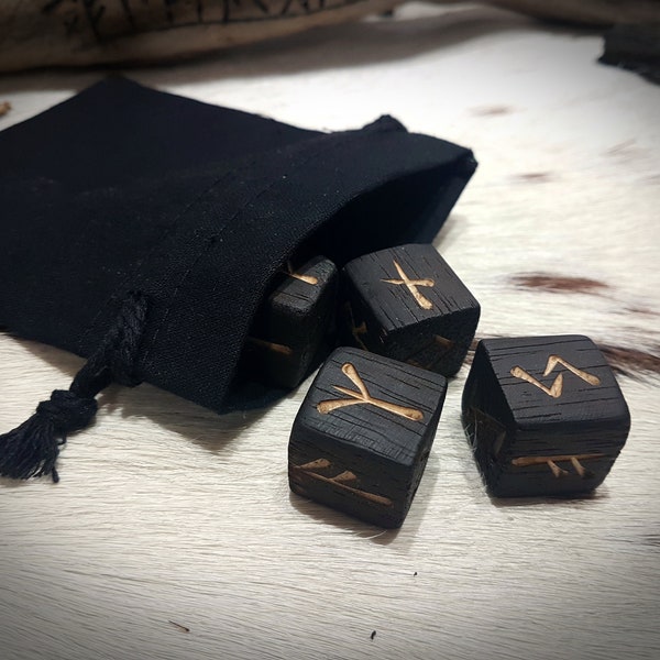 Rune Dice - Etsy