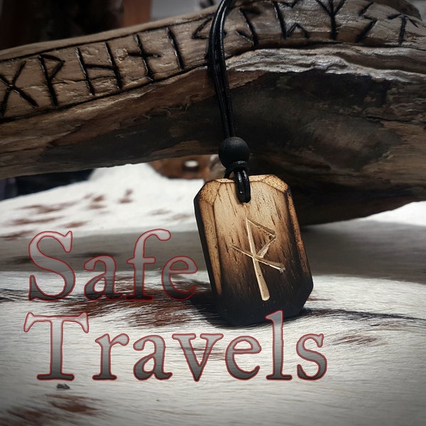 Safe Travel Bind Rune - Etsy