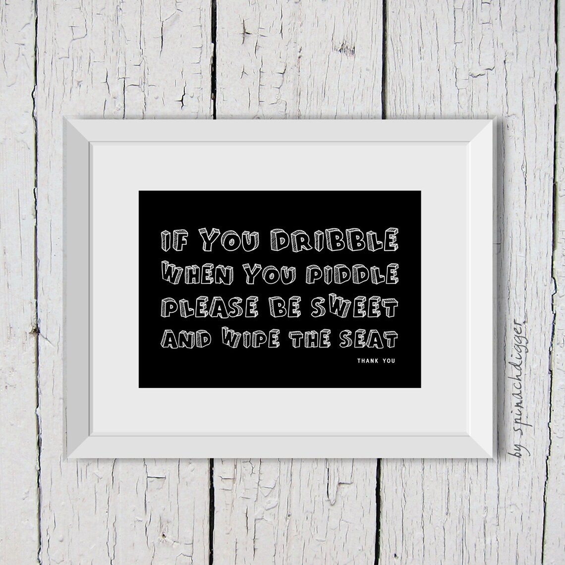 Toilet Humour Poster, Toilet Print Download, Dribble, Kids Toilet Print ...