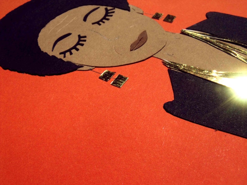 Paper Mixed Media And Collage Art And Collectibles Collage M Matthieu