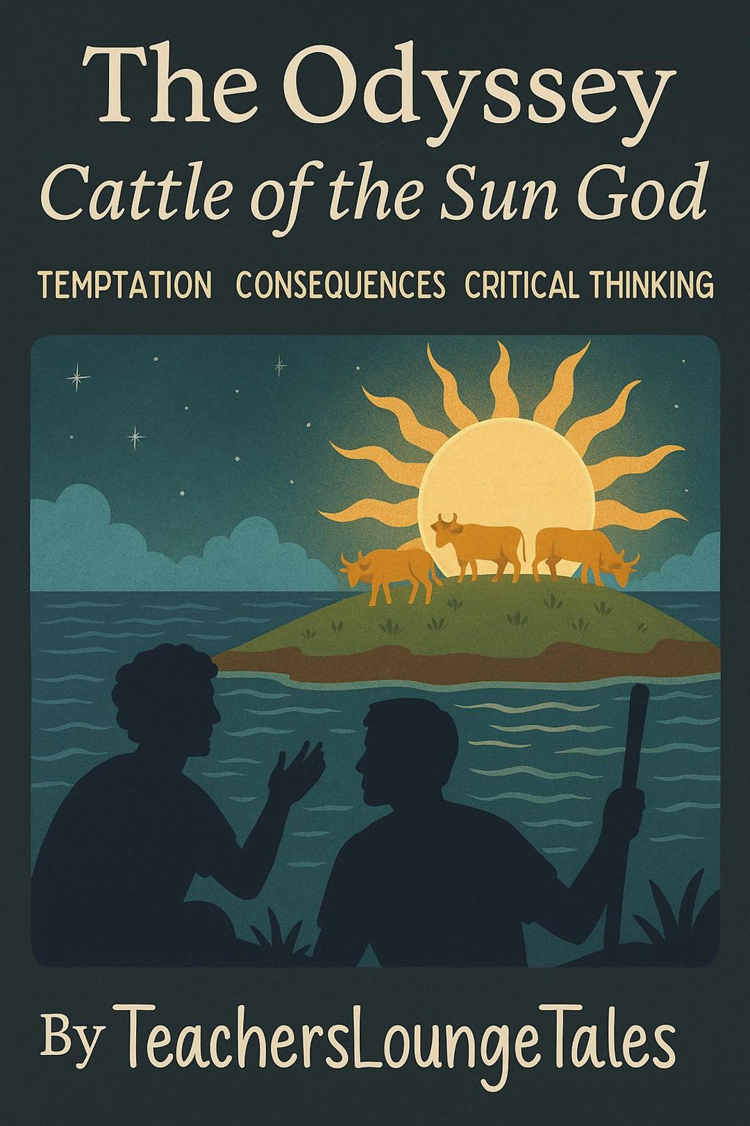 The Odyssey: Cattle of the Sun God | Paired Text + Critical Thinking ...