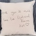 Handwriting Cushion, Personalised Cushion, Actual Writing Cushion ...