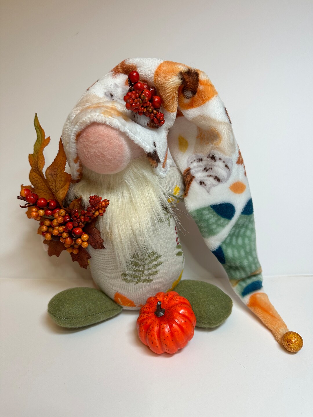 Autumn Andy Gnome - Etsy