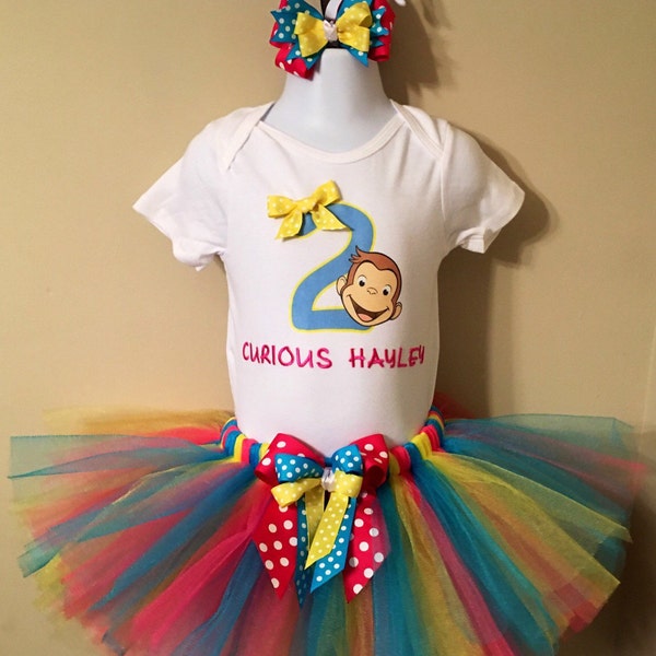 Curious George Dress - Etsy