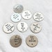 Affirmation Coin, Personalized Affirmation Coin, Holiday Gift, Stocking ...