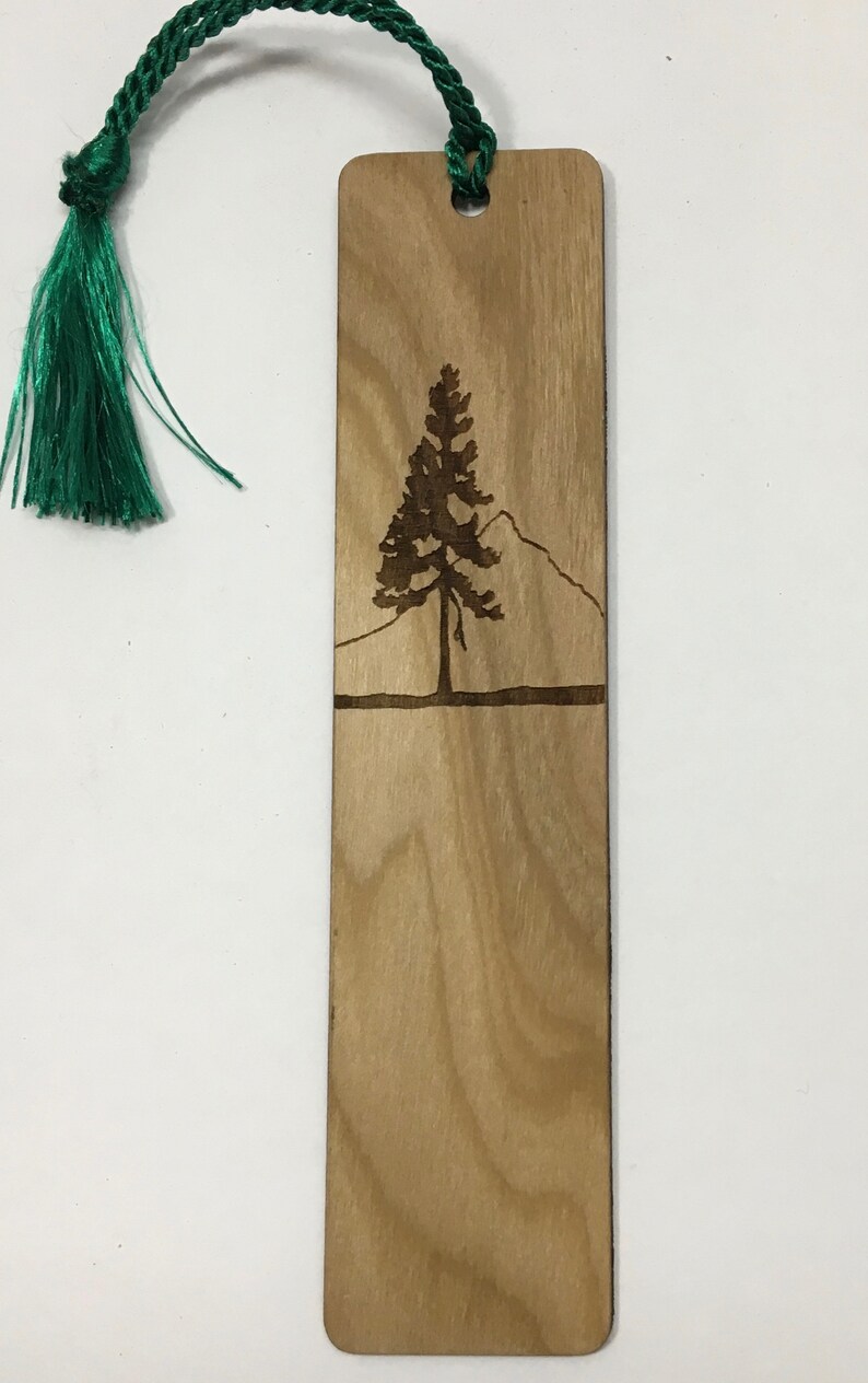 Wooden Bookmarks | Etsy