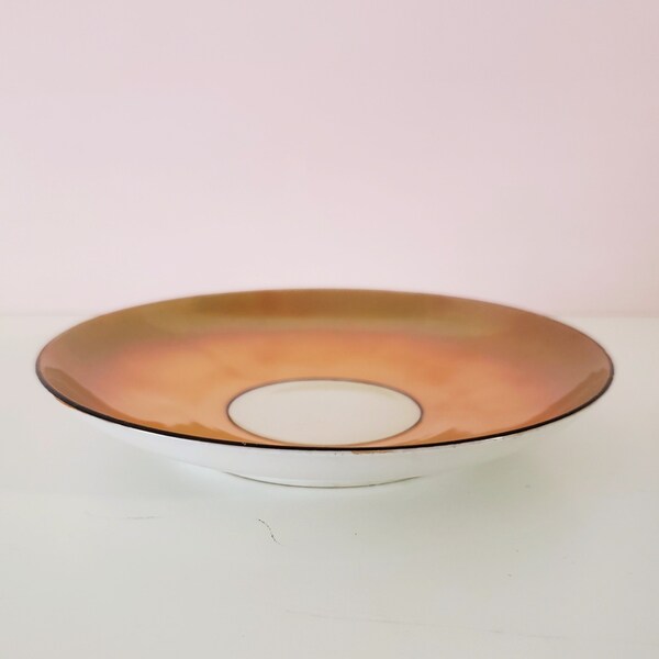 Orange Lusterware - Etsy