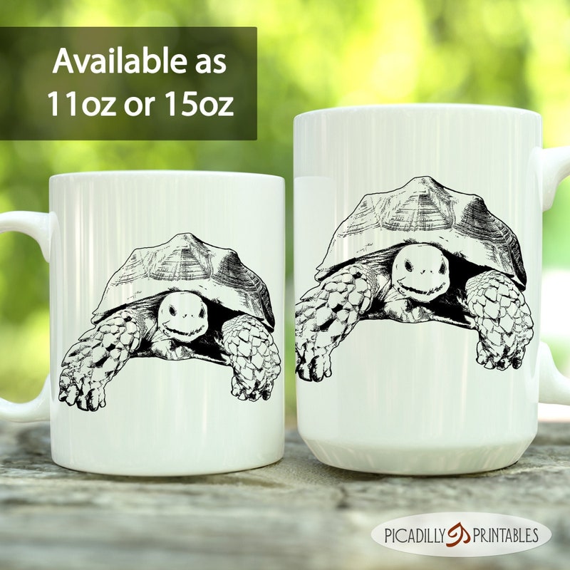 Tortoise Mug - Etsy