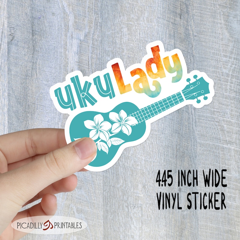 Ukulele Stickers - Etsy