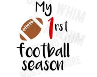 My First Football - Etsy