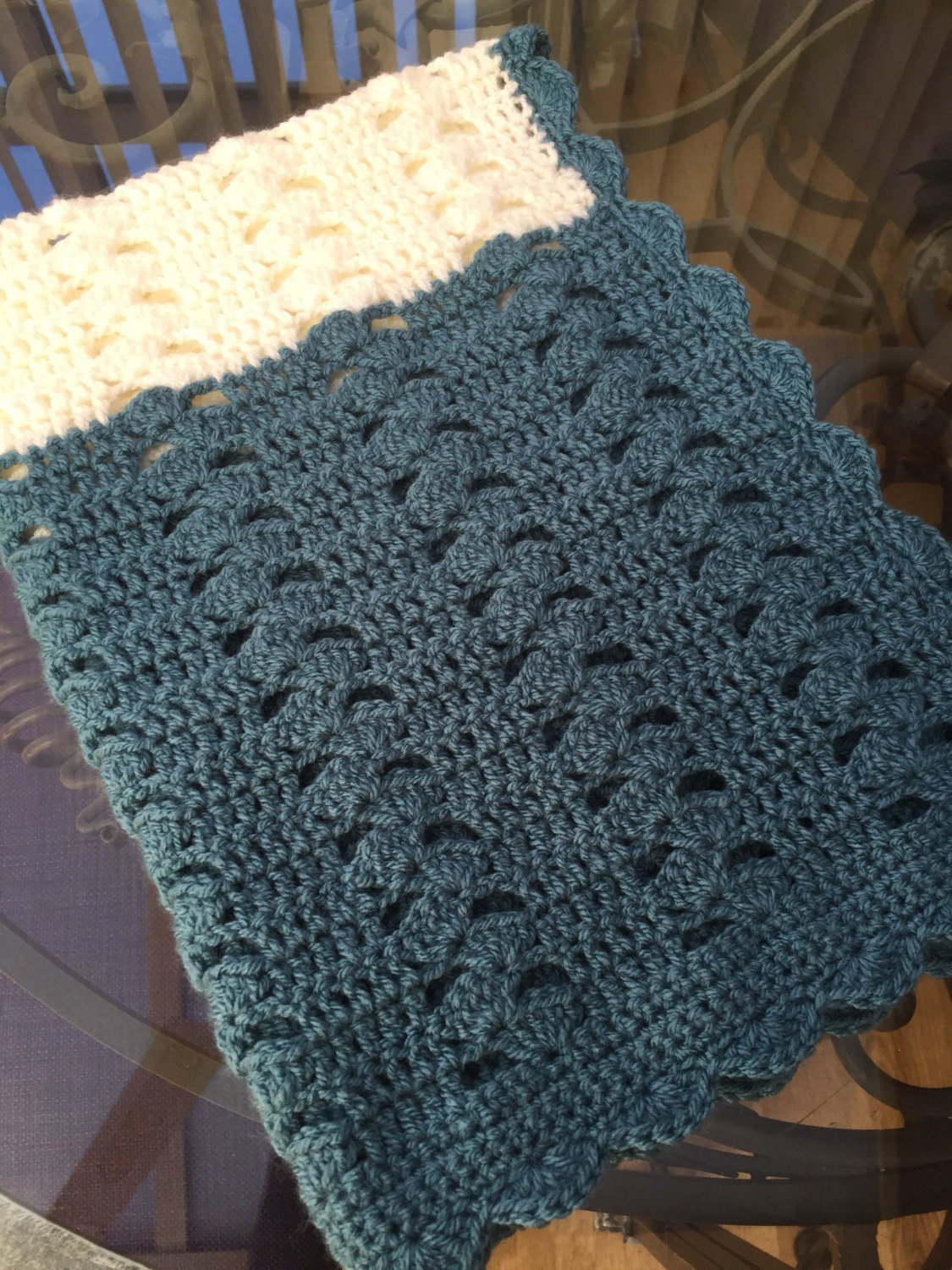 Sea Shells Blanket Crochet Pattern - Etsy