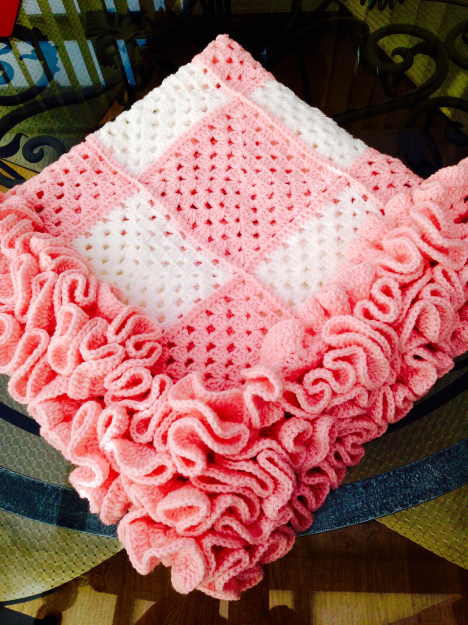 Roses Infinity Blanket Crochet Pattern. Instant PDF Download. - Etsy