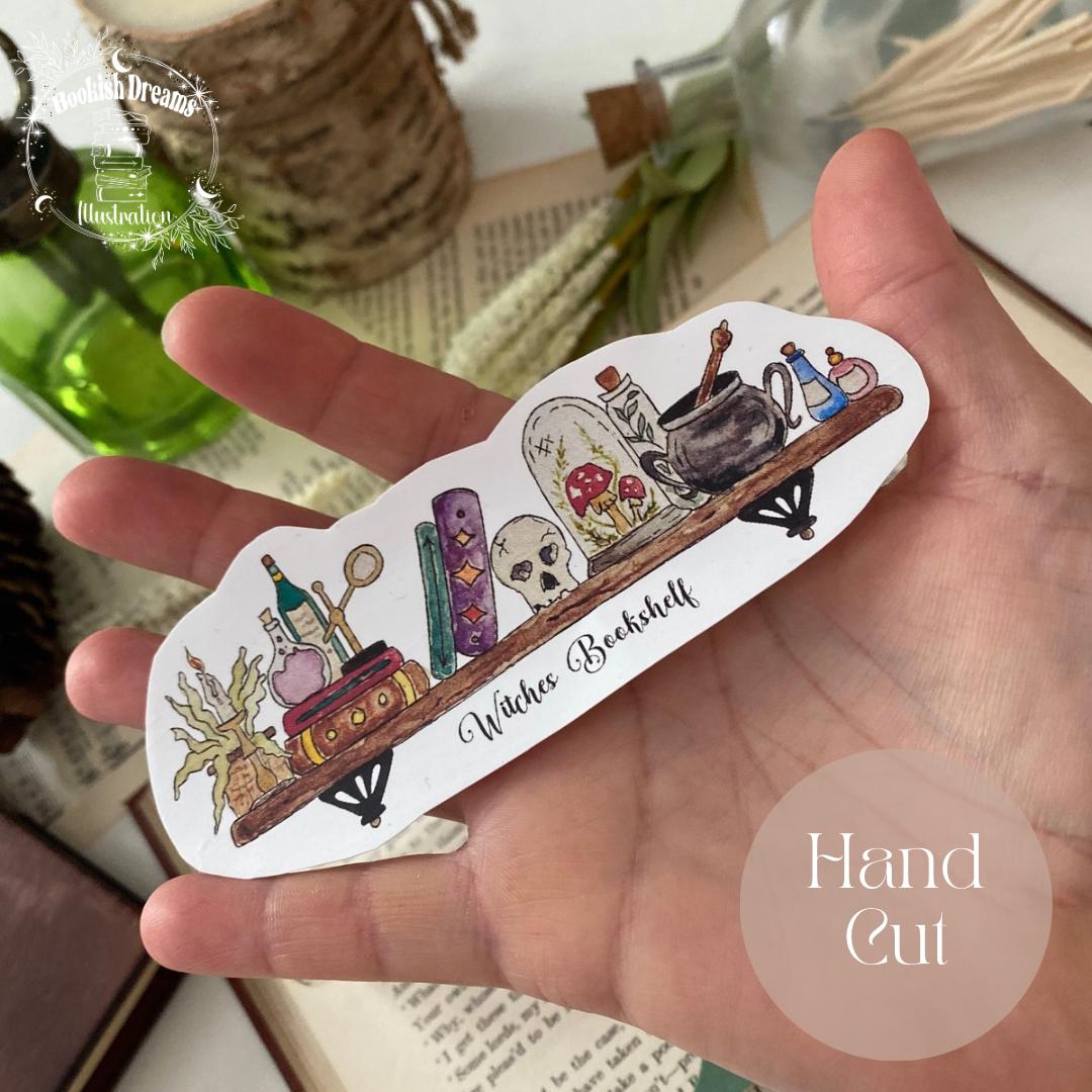 Witches Sticker, Bookshelf Sticker, Bookish Sticker, Kindle Sticker ...
