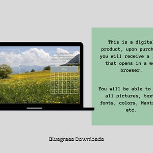 Seasonal Desktop Wallpaper - Monthly Mantra and Calendar - Computer ...