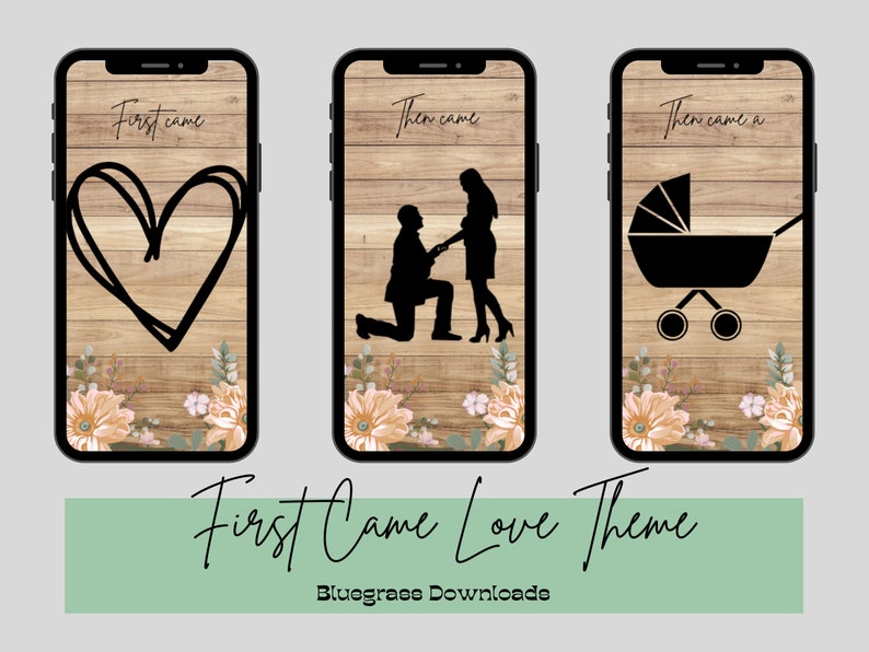 First Came Love Digital Pregnancy Announcement Video - Pregnancy Reveal ...
