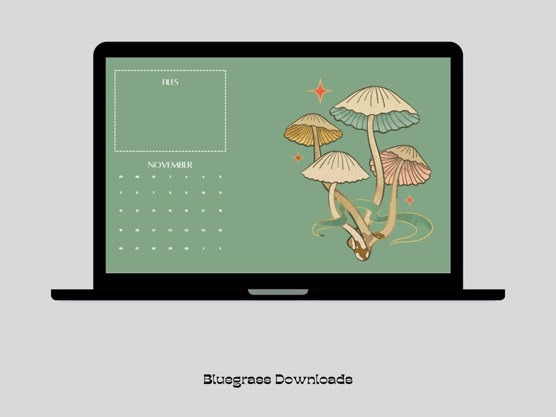 EDITABLE Ethereal Desktop Wallpaper Organization Wallpaper - Etsy