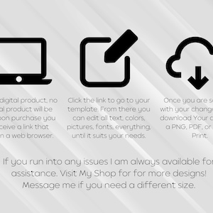 Restaurant Menu Template - Editable Menu Template - Front and Back ...