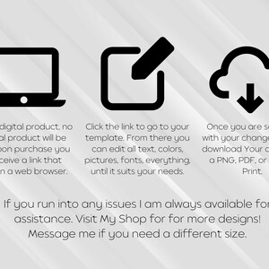 Restaurant Menu Template - Editable Menu Template - Front and Back ...