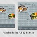 Boho Restaurant Menu Template Editable Menu Template Digital Menu ...