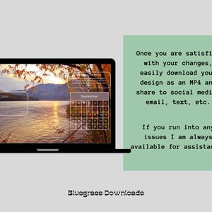 Seasonal Desktop Wallpaper - Monthly Mantra and Calendar - Computer ...