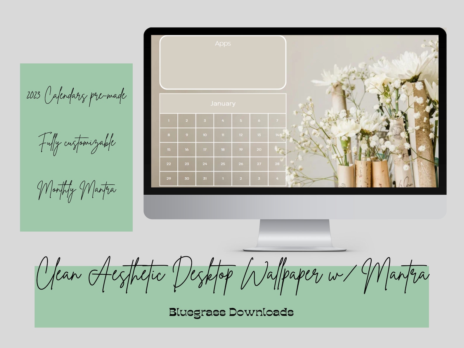 Clean Aesthetic Desktop Wallpaper - Simple Desktop Background ...