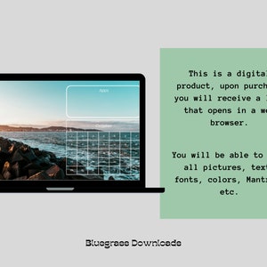 Dual Desktop Wallpaper - Ocean Theme Computer Background - Dual Desktop ...