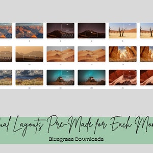 Dual Desktop Wallpaper - Desert Theme Computer Background - Dual ...