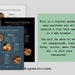 Black Restaurant Menu Template Editable Menu Template Digital Menu ...